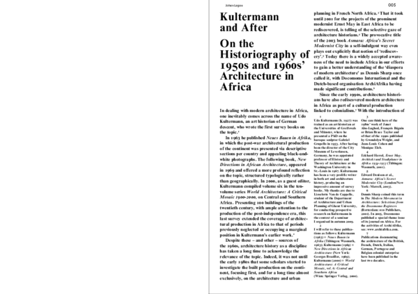 (PDF) Kultermann and after: on the historiography of 1950s and 1960s ...