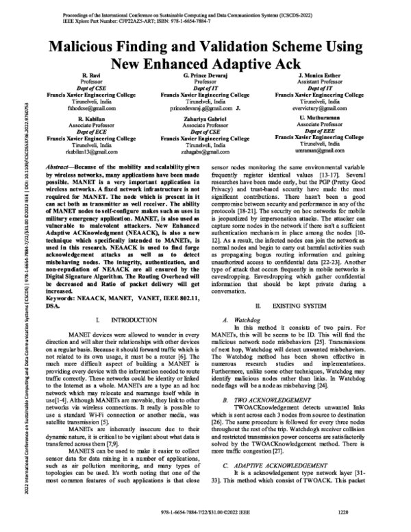 Pdf Malicious Finding And Validation Scheme Using New Enhanced Adaptive