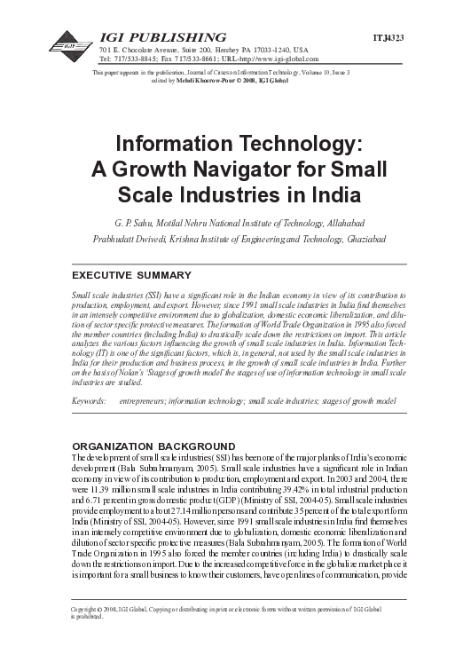 (PDF) Information Technology