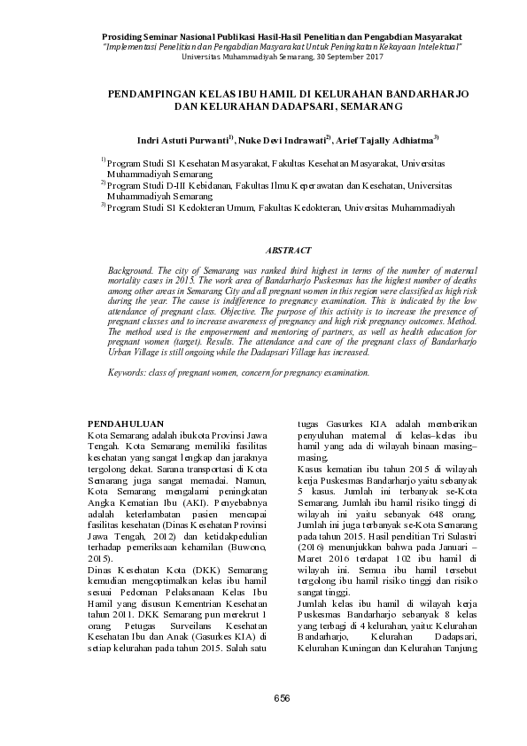 (PDF) Prosiding Seminar Nasional Publikasi Hasil-Hasil Penelitian dan Pengabdian Masyarakat ...