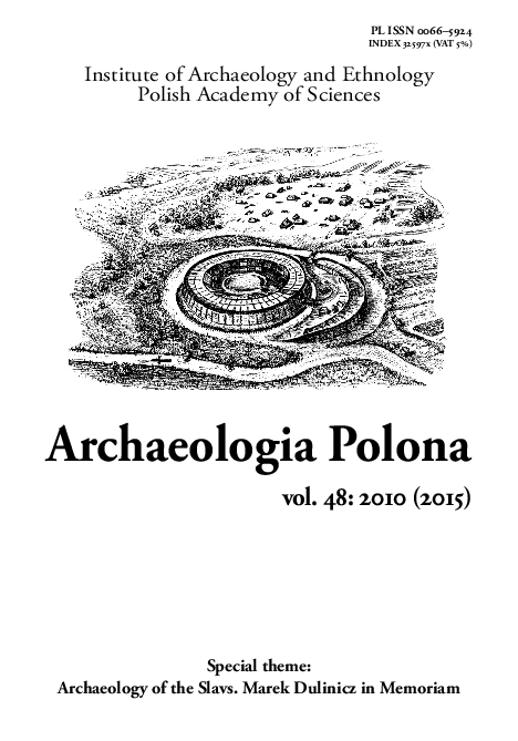 (PDF) Polabian Slavs and processes of political consolidation