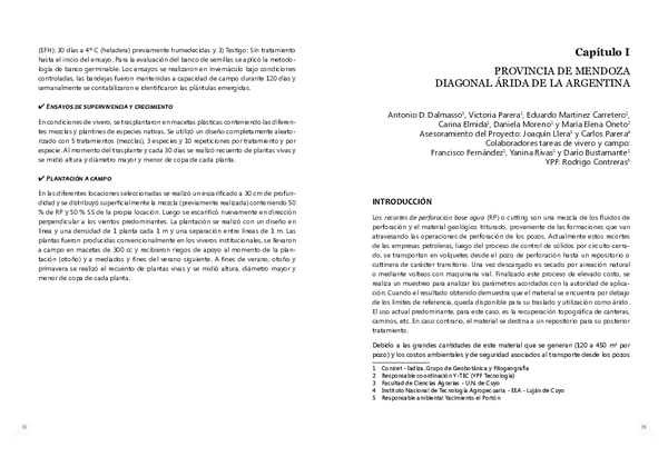 (PDF) Provincia de Mendoza: Diagonal árida de la Argentina