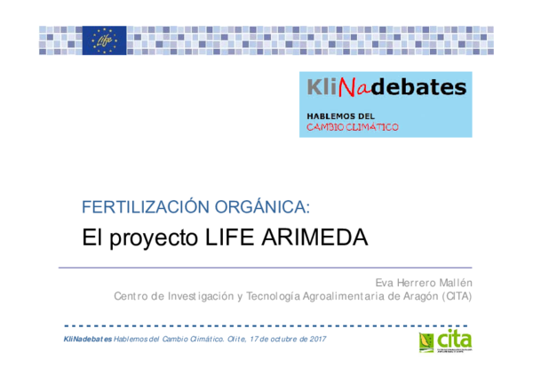 (PDF) Fertilizacion Organica El Proyecto Life Arimeda