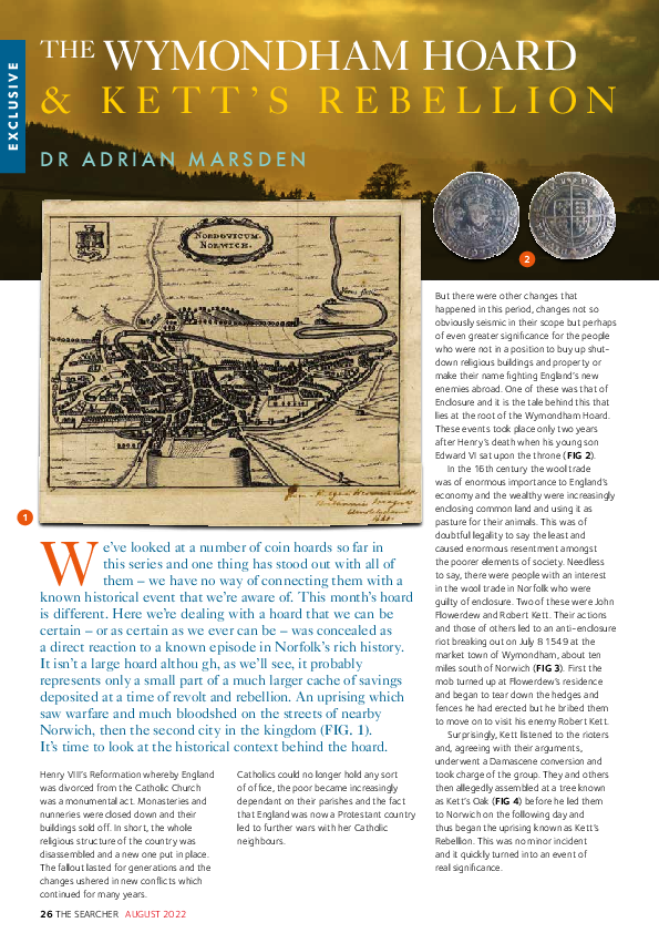 (PDF) WYMONDHAM HOARD