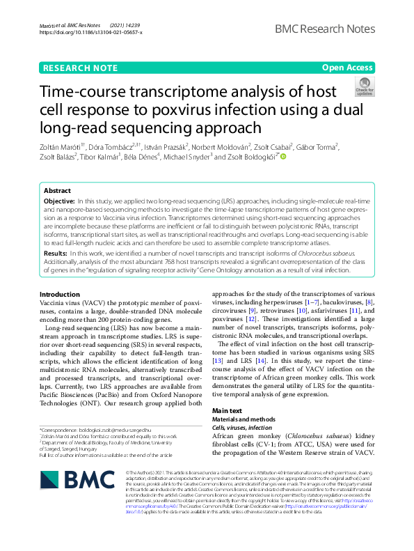 (PDF) Time-course transcriptome analysis of host cell response to ...
