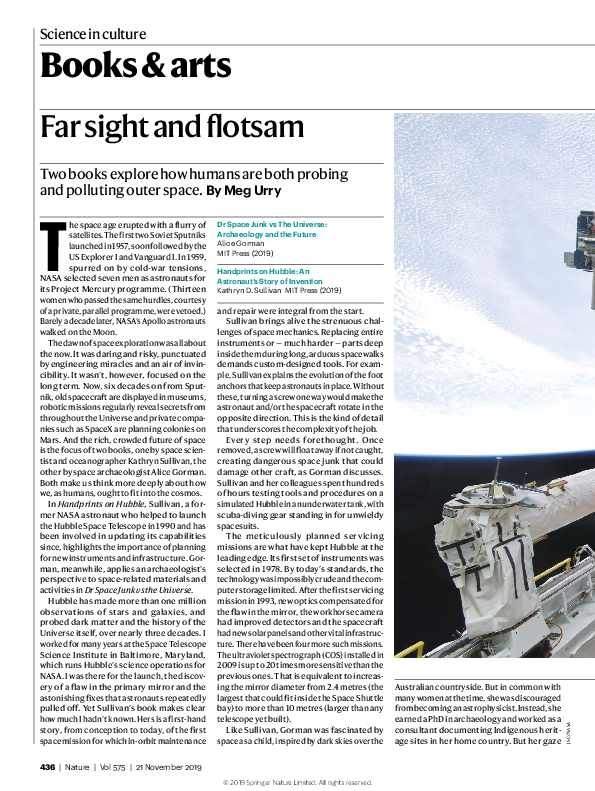 (PDF) How we probe and pollute the cosmos | Meg Urry - Academia.edu