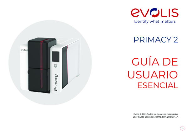 (PDF) Guia del usuario esencial Primacy 2