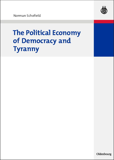 (PDF) The Political Economy of Democracy and Tyranny