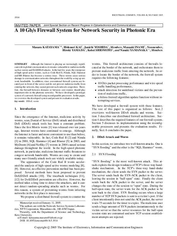 (PDF) INVITED PAPER Joint Special Section on Recent Progress in ...