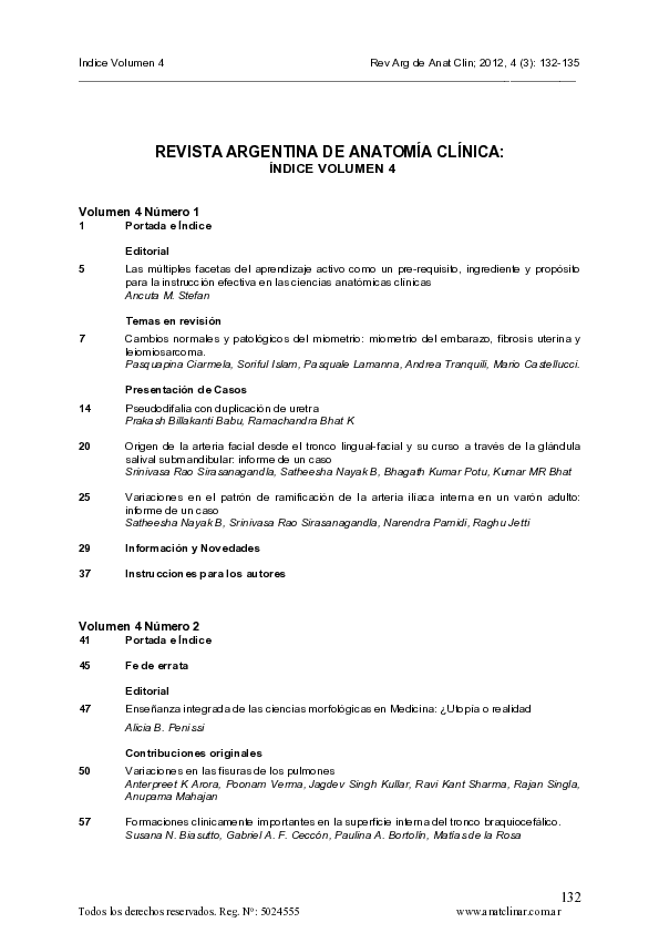 (PDF) Revista Argentina De Anatomía Clínica | Md soriful Islam - Academia.edu