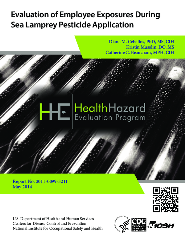 (PDF) Health hazard evaluation report: evaluation of employee exposures ...