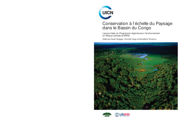 (PDF) Conservation à l'échelle du Paysage dans le Bassin du Congo ...