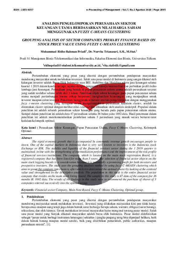 (PDF) Solving Categorization Problem Using Two Models of Machine Learning