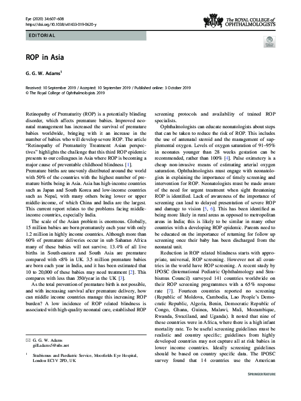 (PDF) ROP in Asia