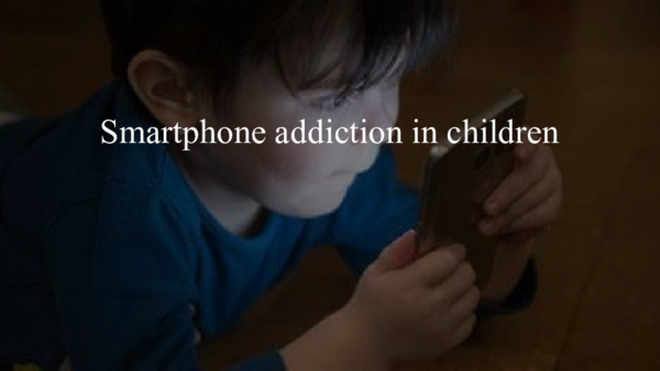 (PPT) Mobile addiction in children