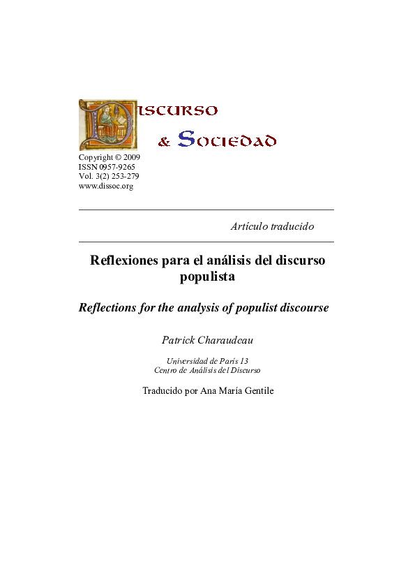 (PDF) Discurso y Contexto | Aleyda Rodriguez - Academia.edu
