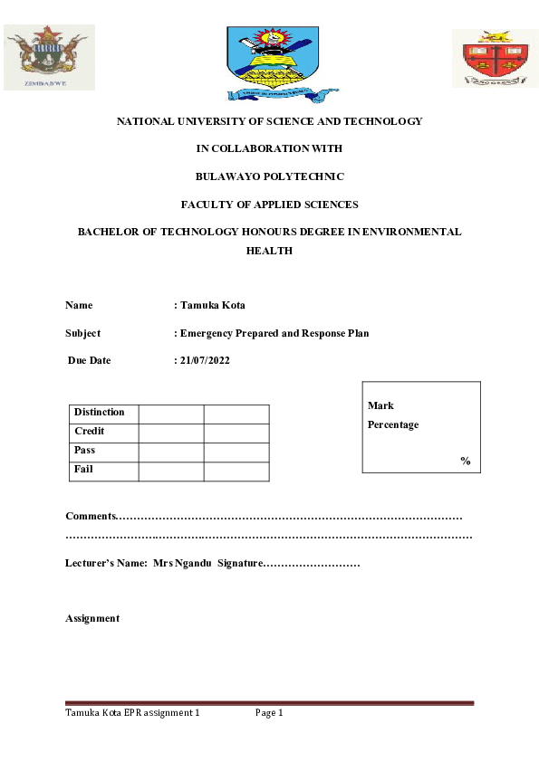 (DOC) EPR Assignment 1 restructured