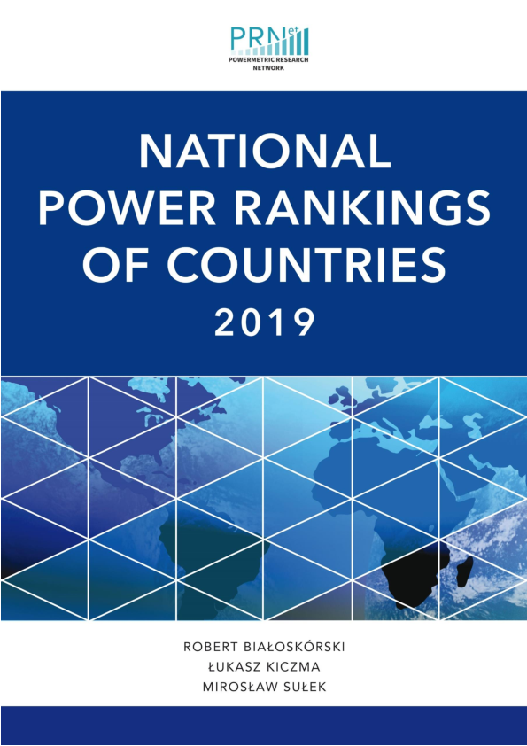 (PDF) National Power Rrankings of Countries 2019