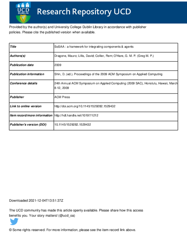 (PDF) SoSAA
