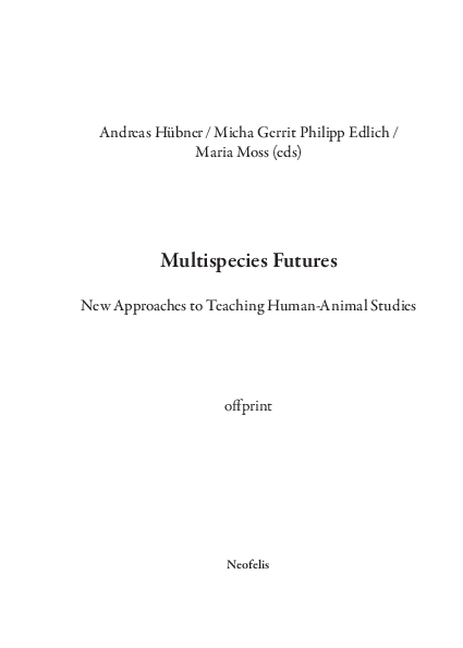 (PDF) The Philosophical Animal Deconstructed. From Linguistic to ...