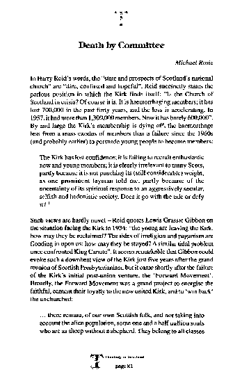 (PDF) Death by committee