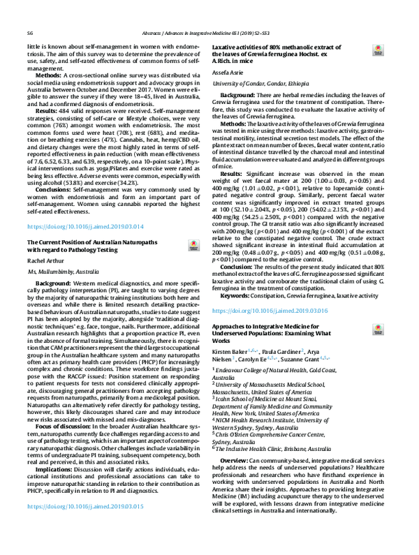(PDF) Laxative activities of 80% methanolic extract of the leaves of ...