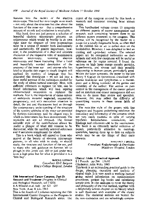 (PDF) Clinical Trials: A Practical Approach