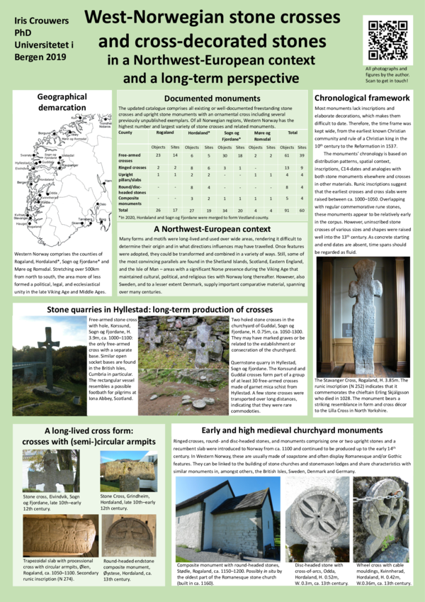 (PDF) West-Norwegian stone crosses and cross-decorated stones in a ...