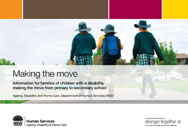 (PDF) Making the move: Information for families of children with a ...