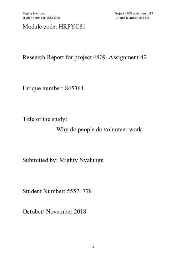(DOC) Research Report Portfolio