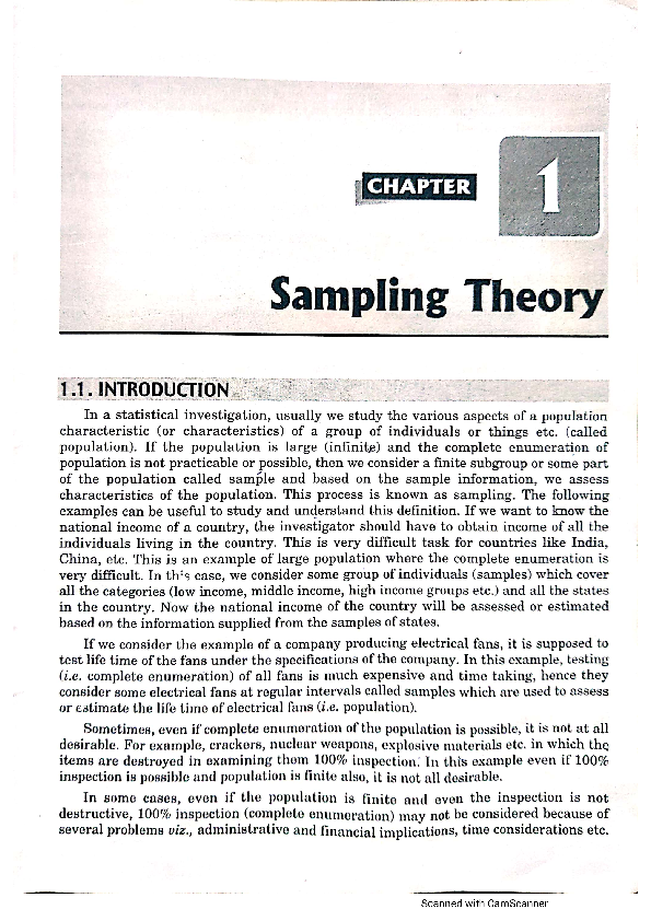 (PDF) sampling theory
