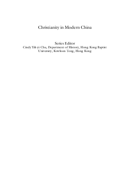 (PDF) Angelo Zottoli: A Jesuit Missionary in China (1848 to 1902 ...