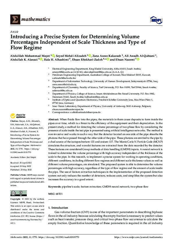 (PDF) Introducing a Precise System for Determining Volume Percentages ...