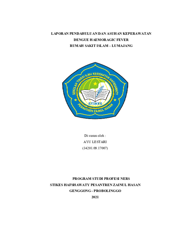 (DOC) LP ASKEP DHF EBOY