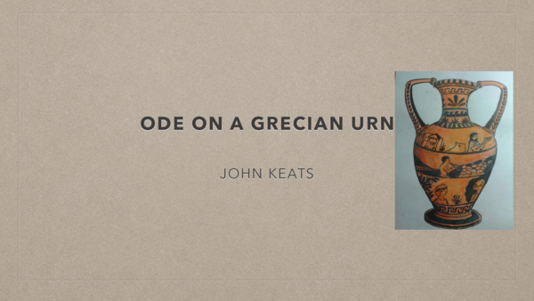 (PDF) Ode on a Grecian Urn