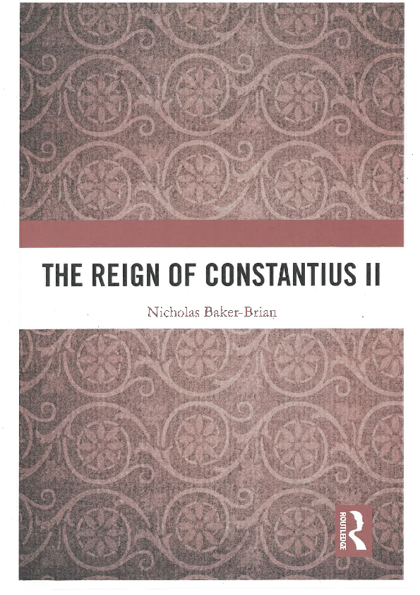 (PDF) The Reign of Constantius II