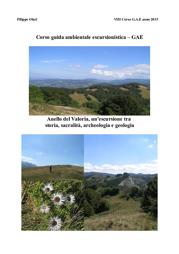 (PDF) Anello del Monte Valoria