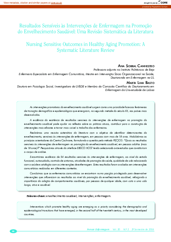 (PDF) Uma Revisão Sistemática Da Literatura