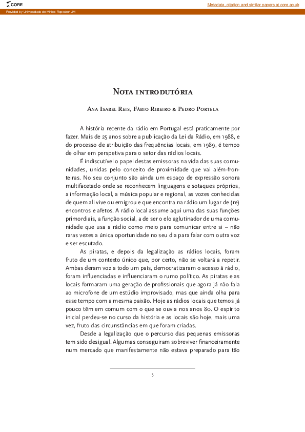 (PDF) Nota Introdutória