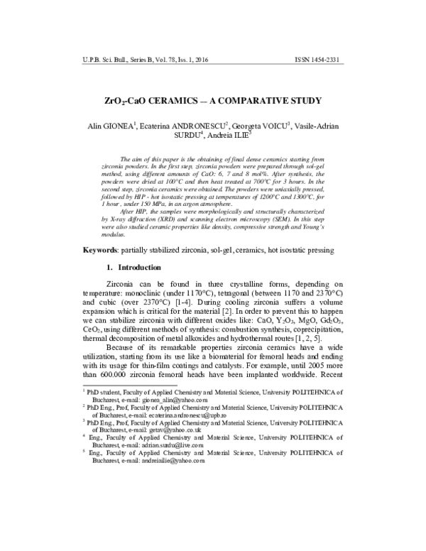 (PDF) A Comparative Study