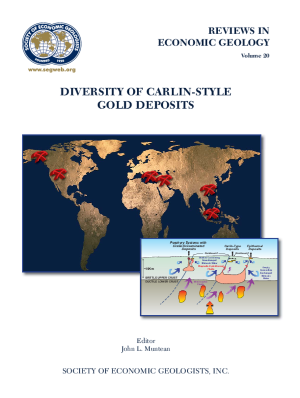 (PDF) Diversity in Carlin-Style Gold Deposits | John Muntean - Academia.edu