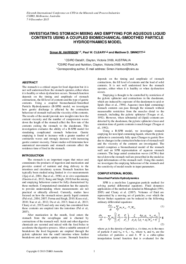 (PDF) Dynamic simulation of flat water kayaking using a coupled biomechanical-smoothed particle ...