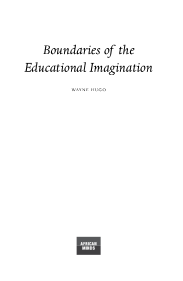 (PDF) Boundaries of the Educational Imagination