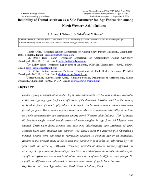 (PDF) Original scientific paper