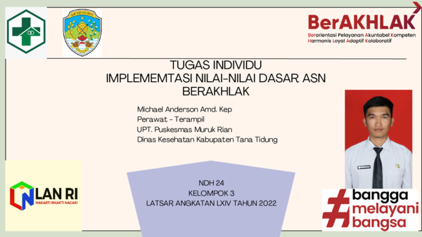 (PDF) Latsar Cpns BerAKHLAK