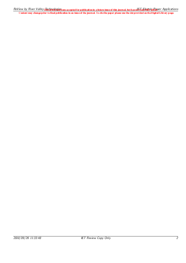 Pdf Stator Flux‐oriented Vector Control Of Dual Stator Induction Generator With Time Optimised