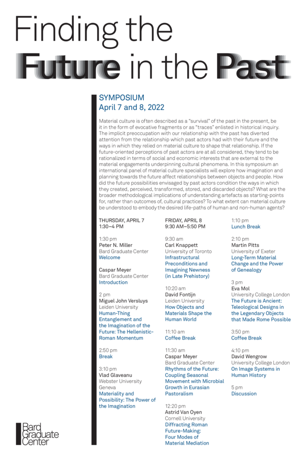 (PDF) Finding the Future in the Past