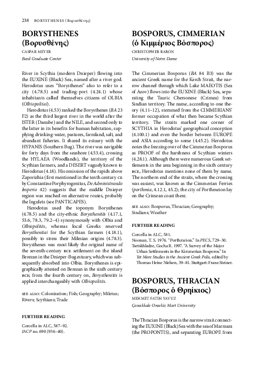 (PDF) Borysthenes
