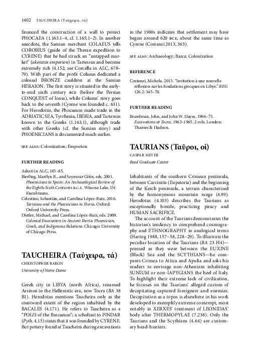(PDF) Taurians