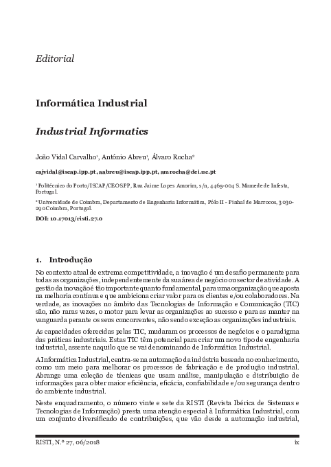 (PDF) Informática Industrial